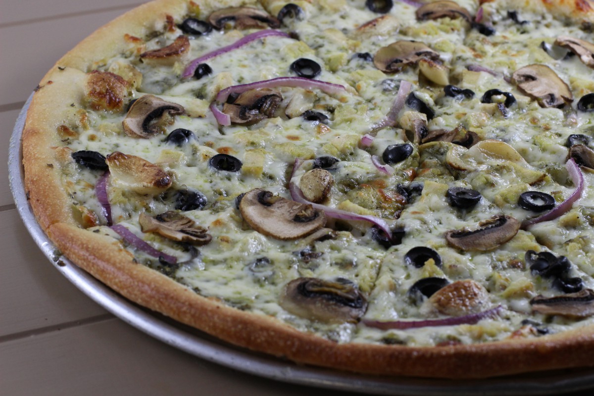 Roc-A-Fellas Pizza | Menu | Pizzas
