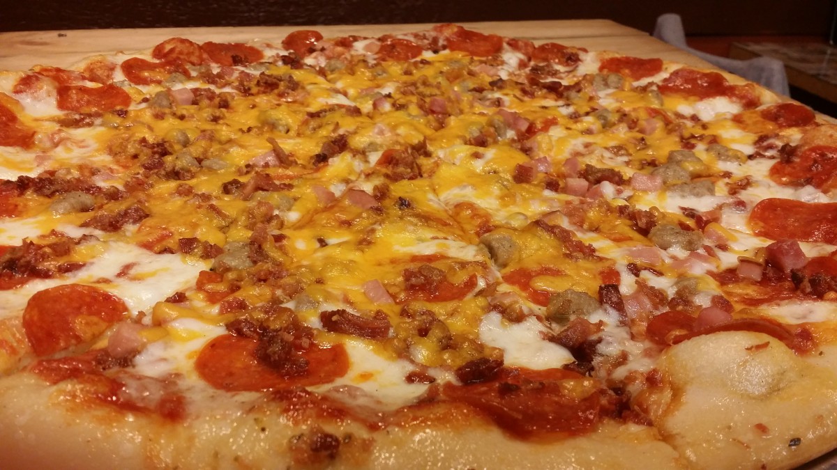 Roc-A-Fellas Pizza | Menu | Pizzas